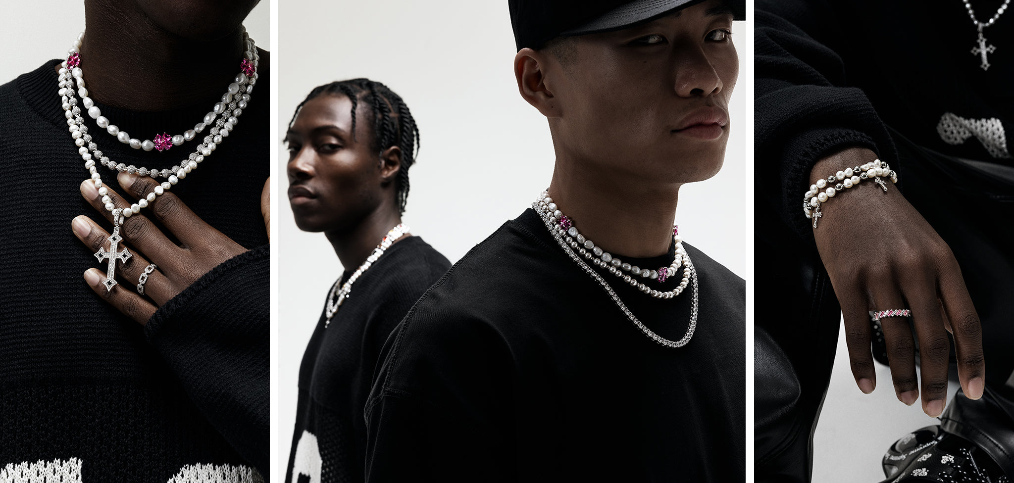 Men's Jewellery | Chains, Pendants, Bracelets, Rings | KOLT&CO London